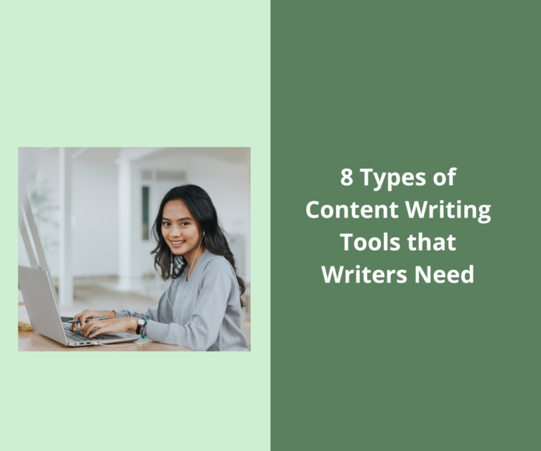 8 Types of Content Writing Tools that Writers Need - Elorites Content