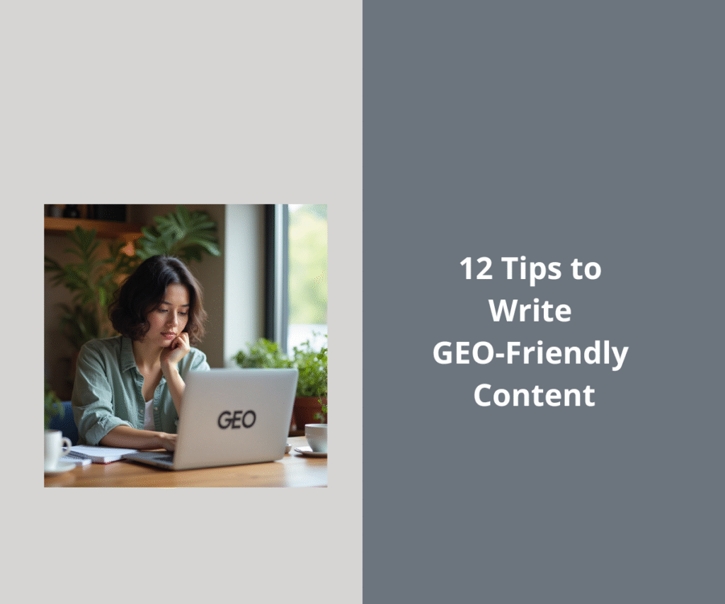 12 Expert Tips to Write GEO-Friendly Content